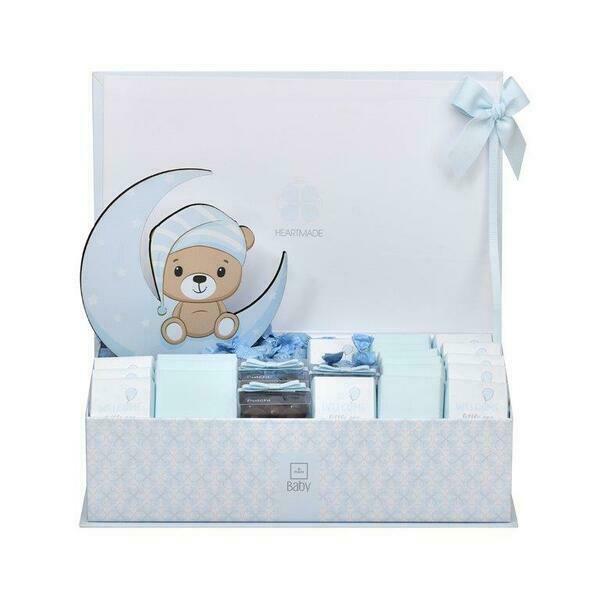 650g Delightful Medium Hospital Box for Baby Boy | Patchi Luxury Chocolate