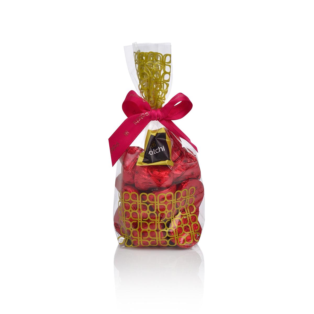 Bag Of 100g Chocolate Bells With Hazelnuts | Patchi