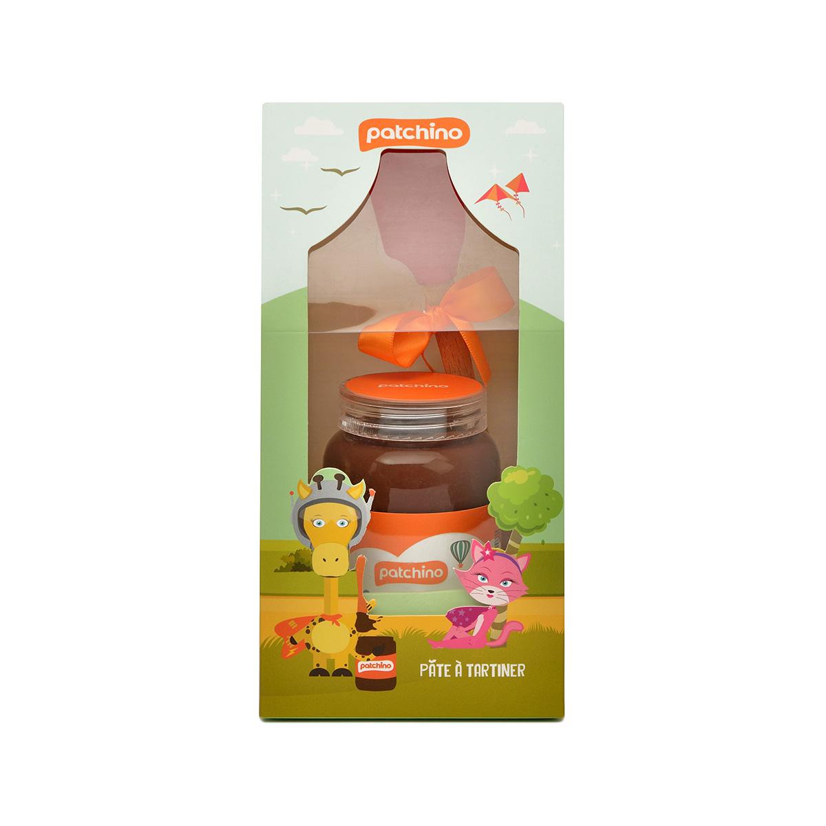 Patchino Chocolate Spread Jar Gift | Patchi Luxury Chocolate