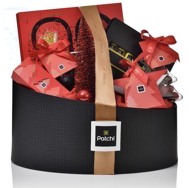The Ultimate Patchi Chocolate Gift Hamper, Christmas Edition | Patchi