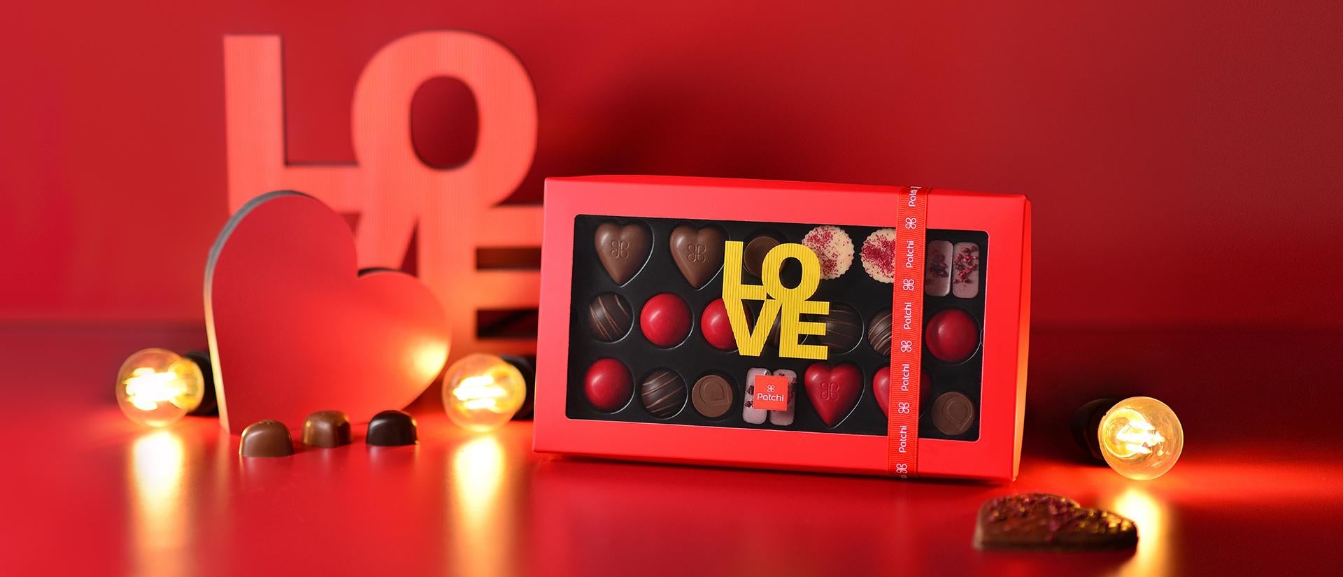 Best Chocolate Shop in Saudi Arabia | Patchi Luxury Chocolate